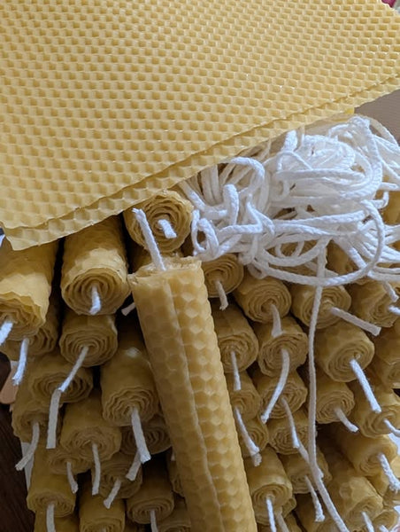 Foundation for making candles – Bec's BeeHive Supplies