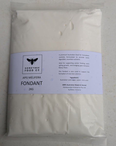 Fondant 2kg pack – Bec's BeeHive Supplies