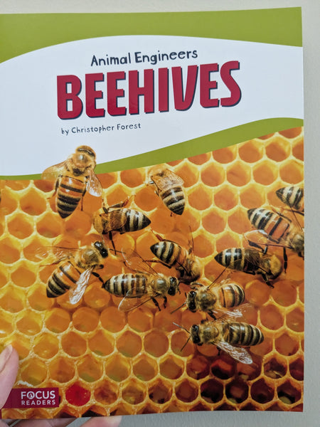 Book - Animal Engineers BEEHIVES by Christopher Forest – Bec's BeeHive ...